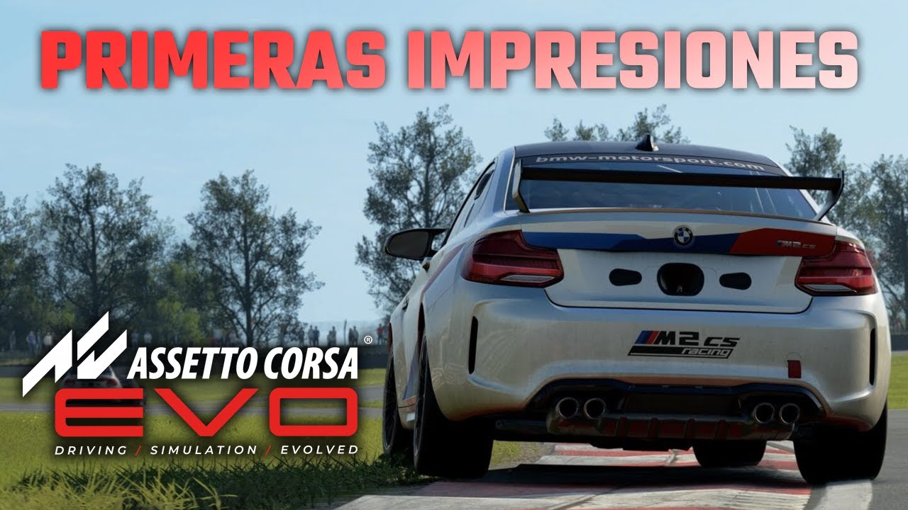 Assetto Corsa EVO: Primeras impresiones de un simulador con mucho ...